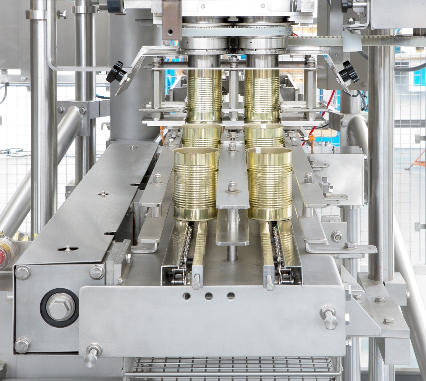 Complete Canning line for meat based products - Hema